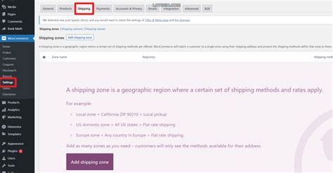 如何在woocommerce中设置运费（免费功能）woocommerce产品价格后添加运费 Csdn博客
