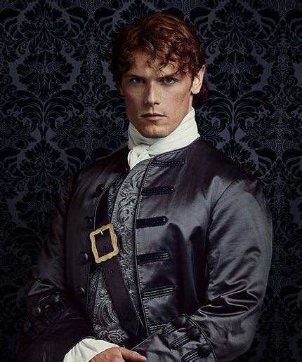 Sam Heughan Jamie Fraser Outlander Season 2