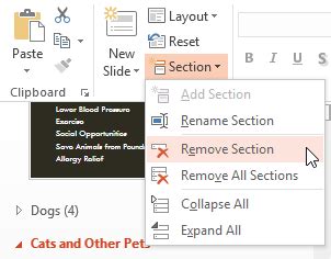 PowerPoint 2013 Managing Slides