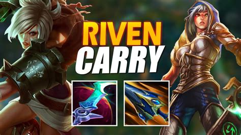 The Riven Carry Youtube
