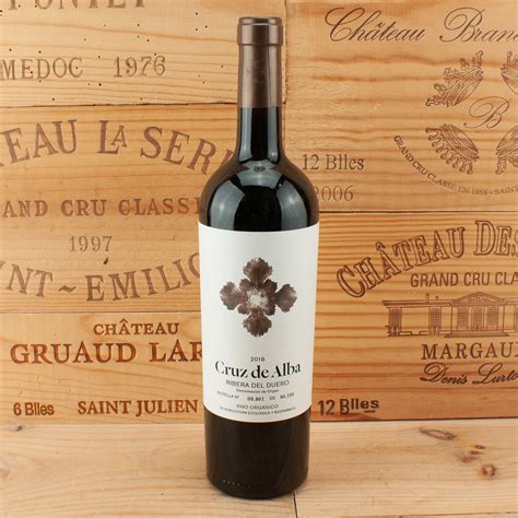 2018 Cruz De Alba Crianza Ribera Del Duero 🍷 Antikwein Buy Vintage