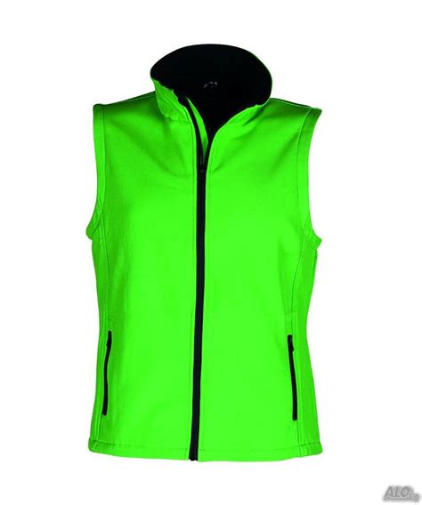 Дамски елек S M L Xl Друго облекло Дамско жълт Облекло София