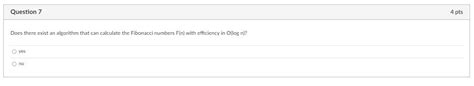 Solved Does There Exist An Algorithm That Can Calculate The Chegg