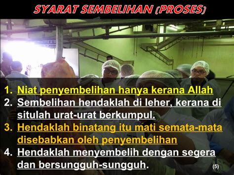 Kursus Sembelihan