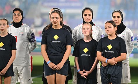 Iranian Womens Footballers Seek Asylum After Silent Anthem Protest