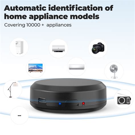 Smatrul Tuya Wifi Universal Irremote Controller Smart Ir Rf Infrared