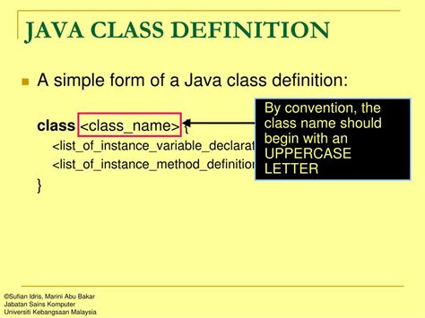 Ppt Oo Support In Java Classes Powerpoint Presentation Free Download Id6099354