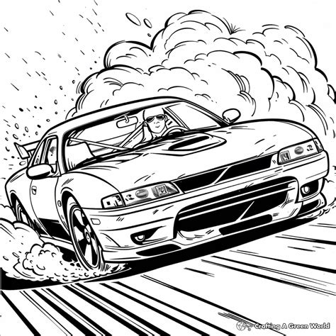 Paul Walker Coloring Pages [2025]