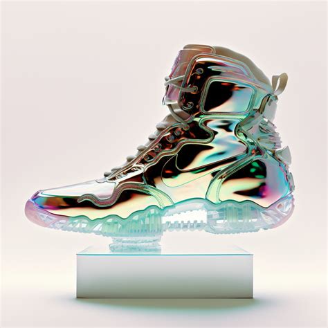 An Introduction To The Ai Generative Sneakers By Grant Franckgrant Franck Is A 3d Artist And