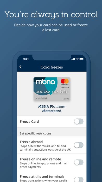 Mbna Mobile App For Iphone Free App Download