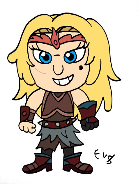 My Drawing Of Sasha Ramphibia