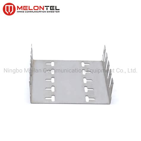 Back Mounting Frame For Lsa Module 10 Pair 10 Way Krone Module 10