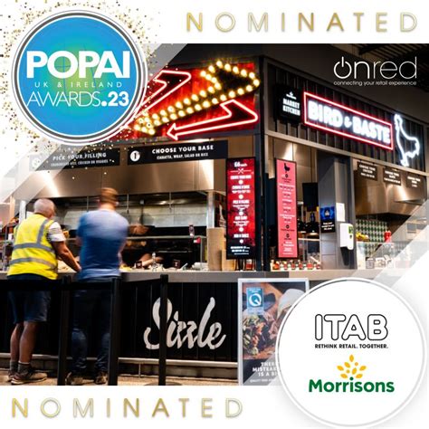 Itab Uk On Linkedin Onred Popaiawards Popai Morrisons Itab Rethinkretailtogether Awards…
