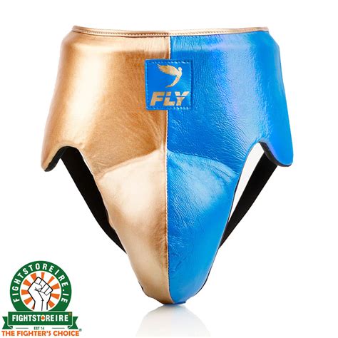 Fly Wraith X Groin Guard Bluegold Fightstore Ireland