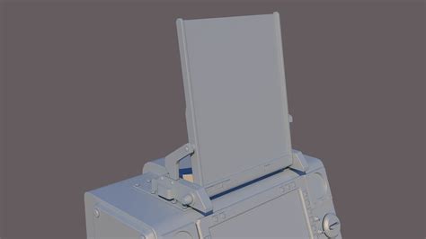 Aircraft Cockpit Control Panel 3d Model By 3dmode