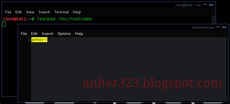 Cara Mengganti Hostname Di Semua Linux Terutama Kali Linux Simpletrik2401