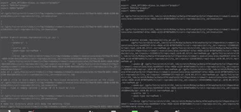 pipeline failing at the encode reproducibility qc py stage · issue 331