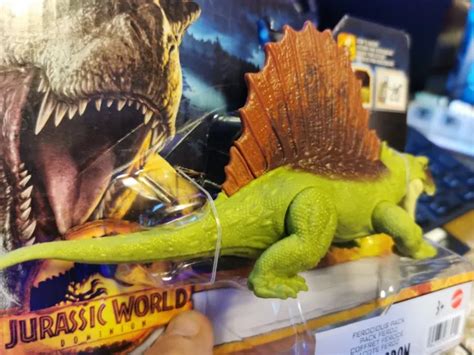Dimetrodon Jurassic World Dinosaur Figure Ferocious Pack Toy Dominion