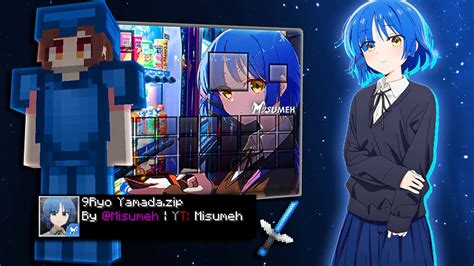 Ryo Yamada 32x Minecraft Bedwars Pvp Texture Pack Anime Texture Pack