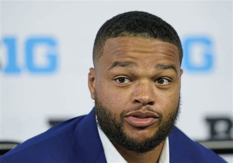Penn State Defensive Tackle Pj Mustipher Looks More Like Himself In Win