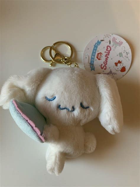Sanrio Keychain Plushcinnamoroll Cute 3923415546