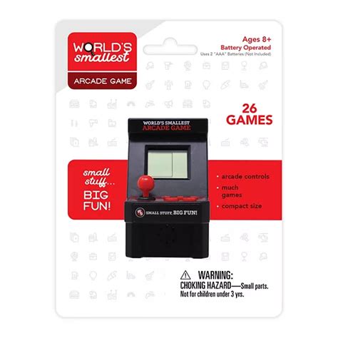 westminster inc world s smallest arcade game
