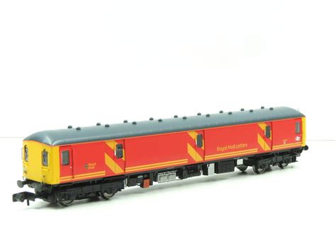 N Gauge Class 128 Diesel Parcels Unit Royal Mail Duplex