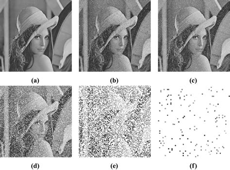 Detection Process Comparison For Salt And Pepper Noise Adding Attack