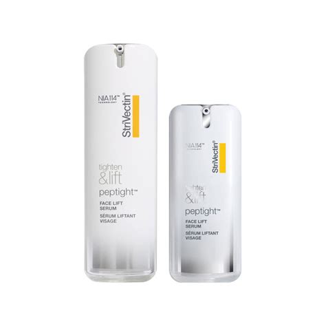 Strivectin Peptight Tightening And Brightening Face Lift Serum Same Day