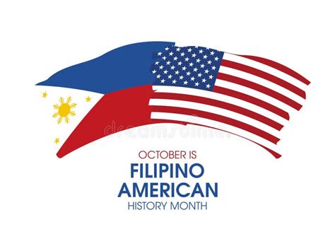 Filipino American Heritage Stock Illustrations 50 Filipino American
