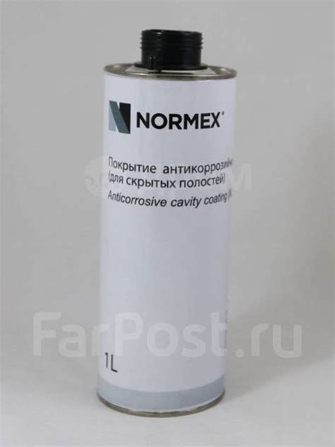 Антикор для скрытых полостей Рам и Кузова авто Мовиль Normex ML, в ...