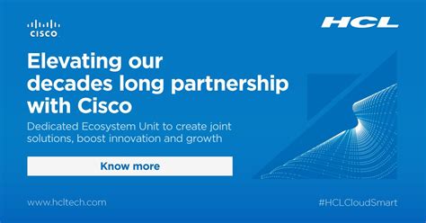 Hcltech Ecosystems On Linkedin Hcl Technologies Launches Dedicated