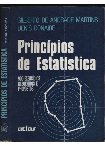 Sebo do Messias Livro Princípios de Estatístic