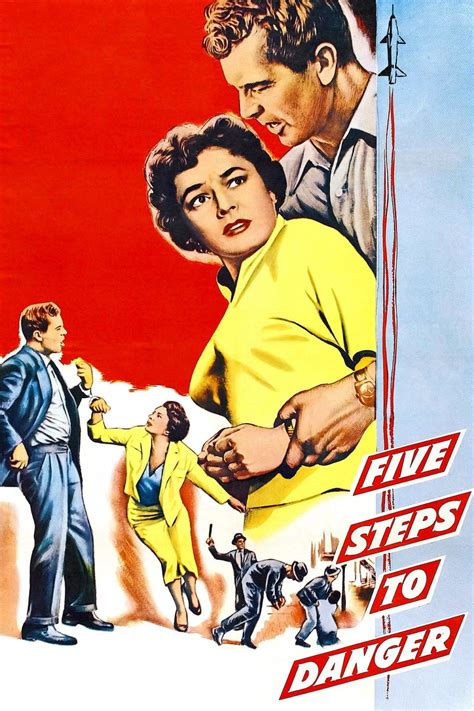 5 Steps To Danger 1956