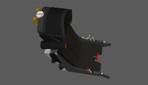 Ejection Seat Mig 29 3d Model Turbosquid 1743091