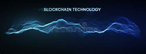 Blockchain Technology Background Cryptocurrency Fintech Block Chain Network And Programming