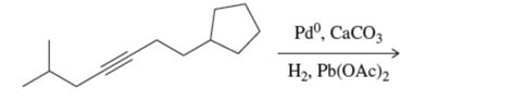 [solved] Predict The Product Of The Following Hydrogenation Reactions