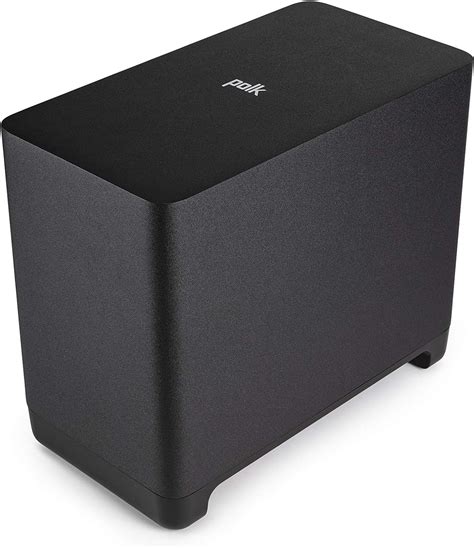 Polk Audio React Subwoofer For React Soundbar Wireless Subwoofer With Driver Alexa