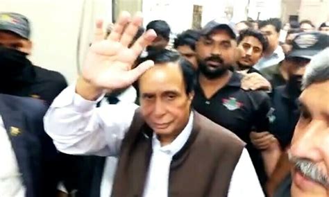 Ptis Parvez Elahi Discharged In One Corruption Case Re Arrested In