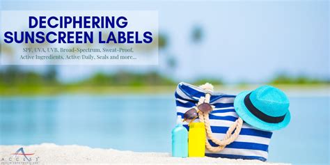 Deciphering Sunscreen Labels Access Health Care Physicians Blog
