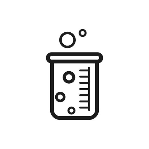 Premium Vector Set Icon Science Eduaction Solid Style Icon