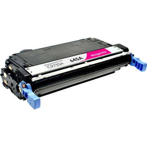 Hp 645a Magenta Toner Cartridge C9733a