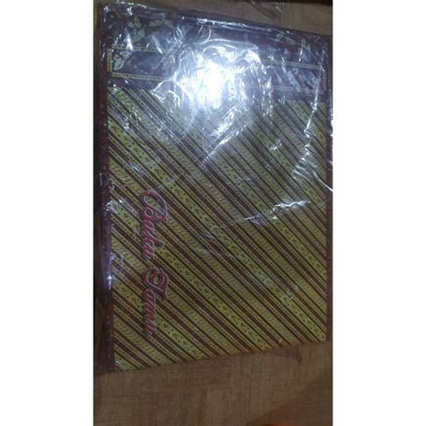 Jual Buku Tamu Hard Cover Batik Model Batik05 Harga Satuanbukan Kain