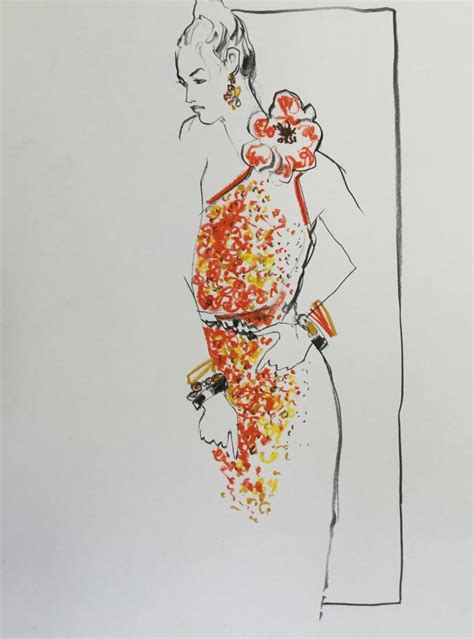 Leonard Cadiente On Linkedin Fashionillustration Pastel Pastelart