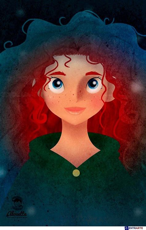 Cute Merida Fan Art By Princess