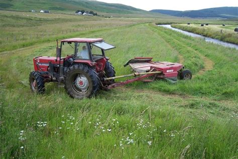 Mowing For Silage © James T M Towill Cc By Sa 2 0 Geograph Britain And Ireland