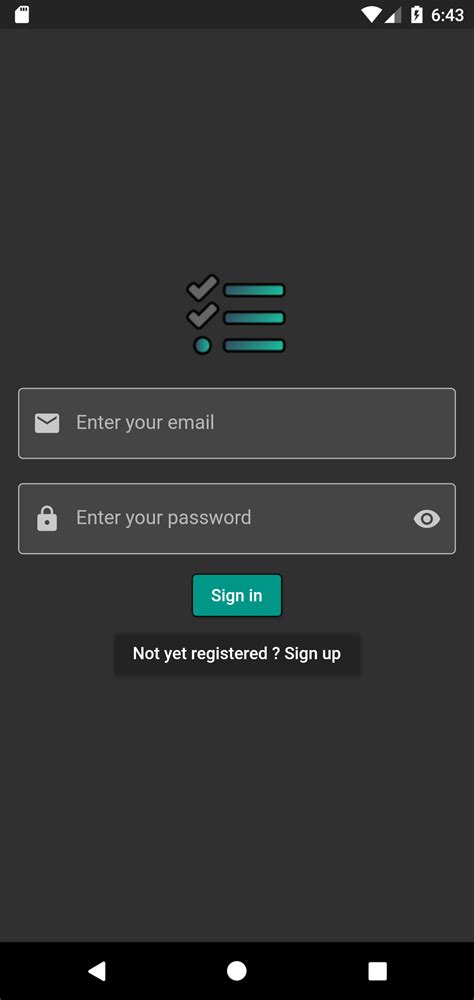 A Todolist App For Android