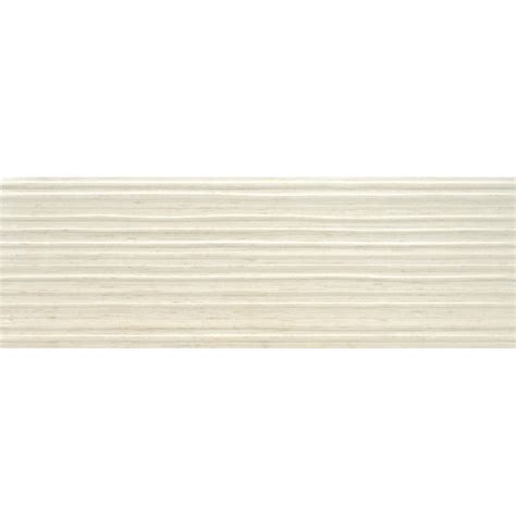 Стенни плочки за баня декор ивици слонова кост Elara Ivory Lux