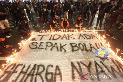 Tragedi Kanjuruhan Dan Generasi Pancasila Antara News Jawa Timur
