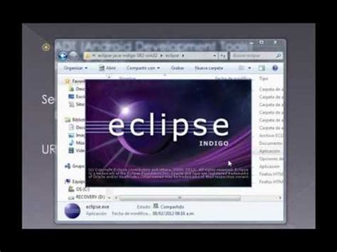 Instalar Android SDK Y Eclipse YouTube